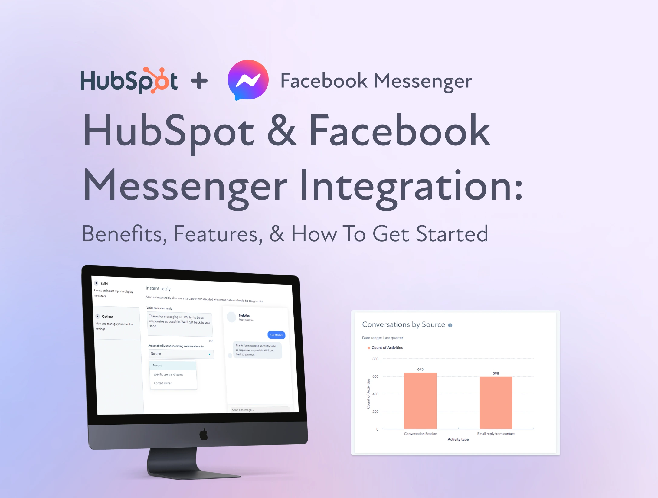 HubSpot & Facebook Messenger Integration: Benefits, Features, & How To Get Started